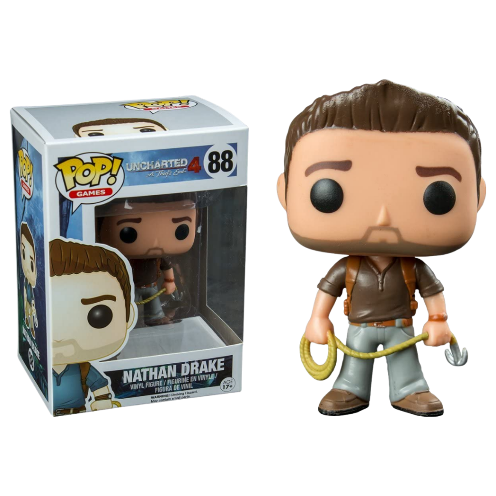 Nathan Drake Pop Figure in Pakistan | Funko Pop | TechMatched