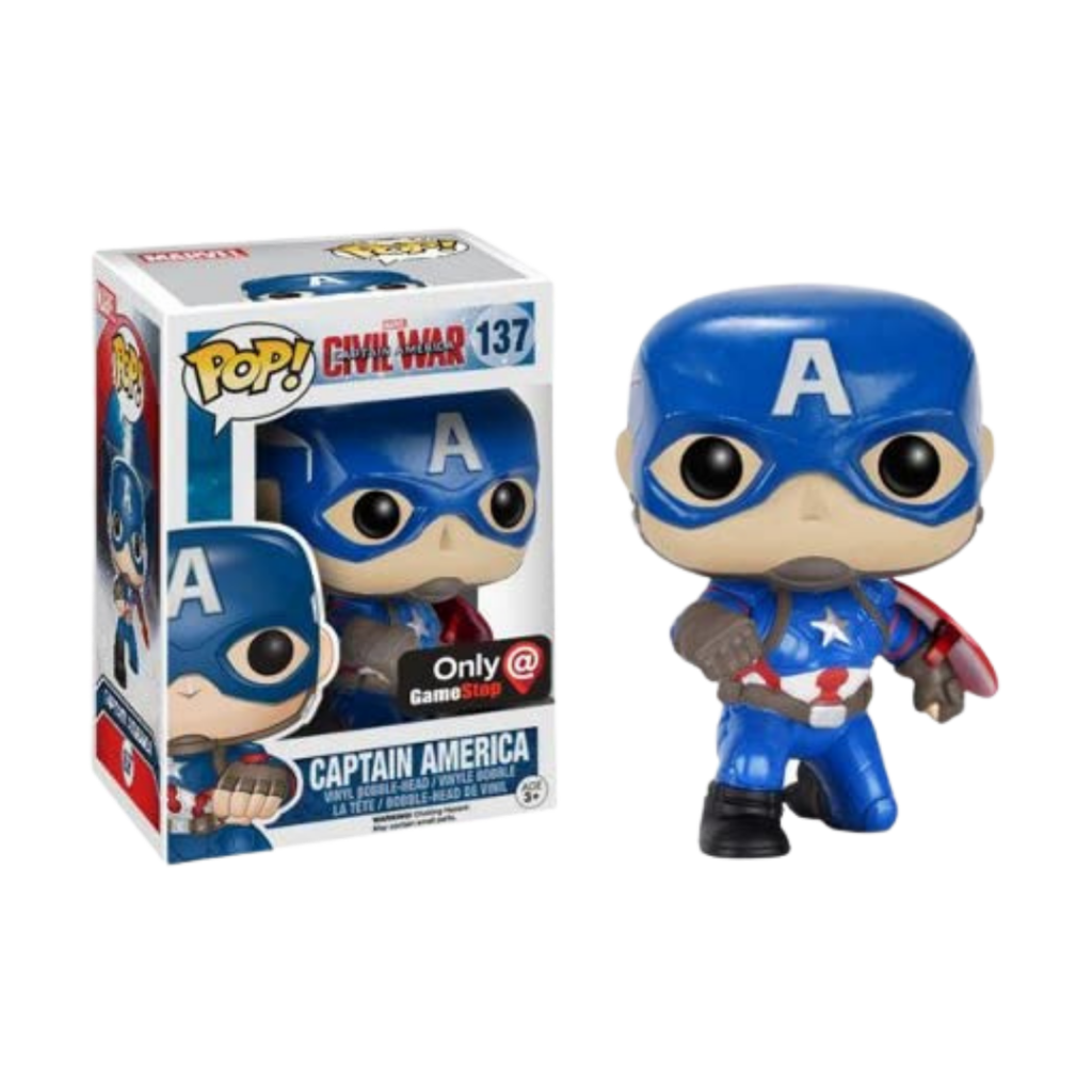 Captain America Pop Figure in Pakistan | Funko Pop