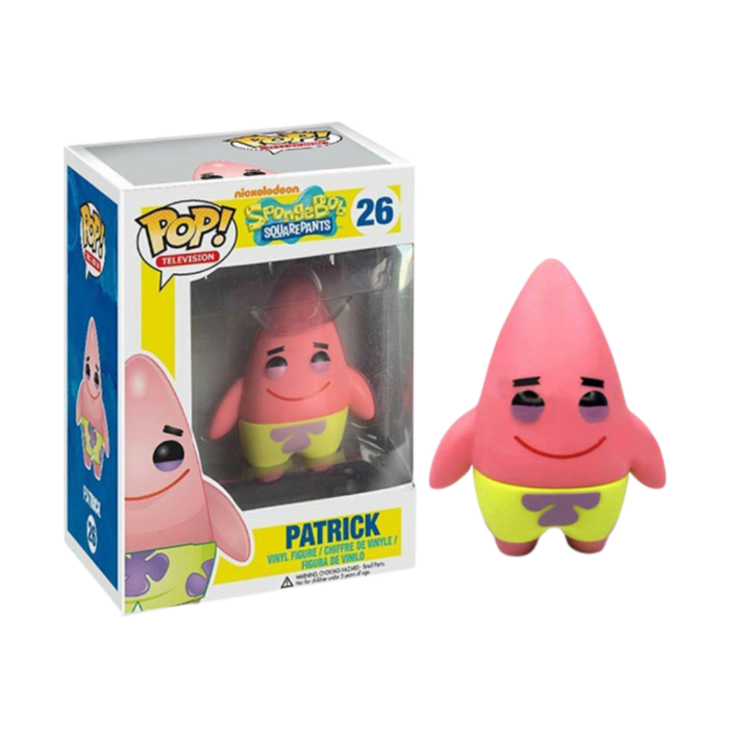 Funko Pop Television Spongebob Squarepants PATRICK #26