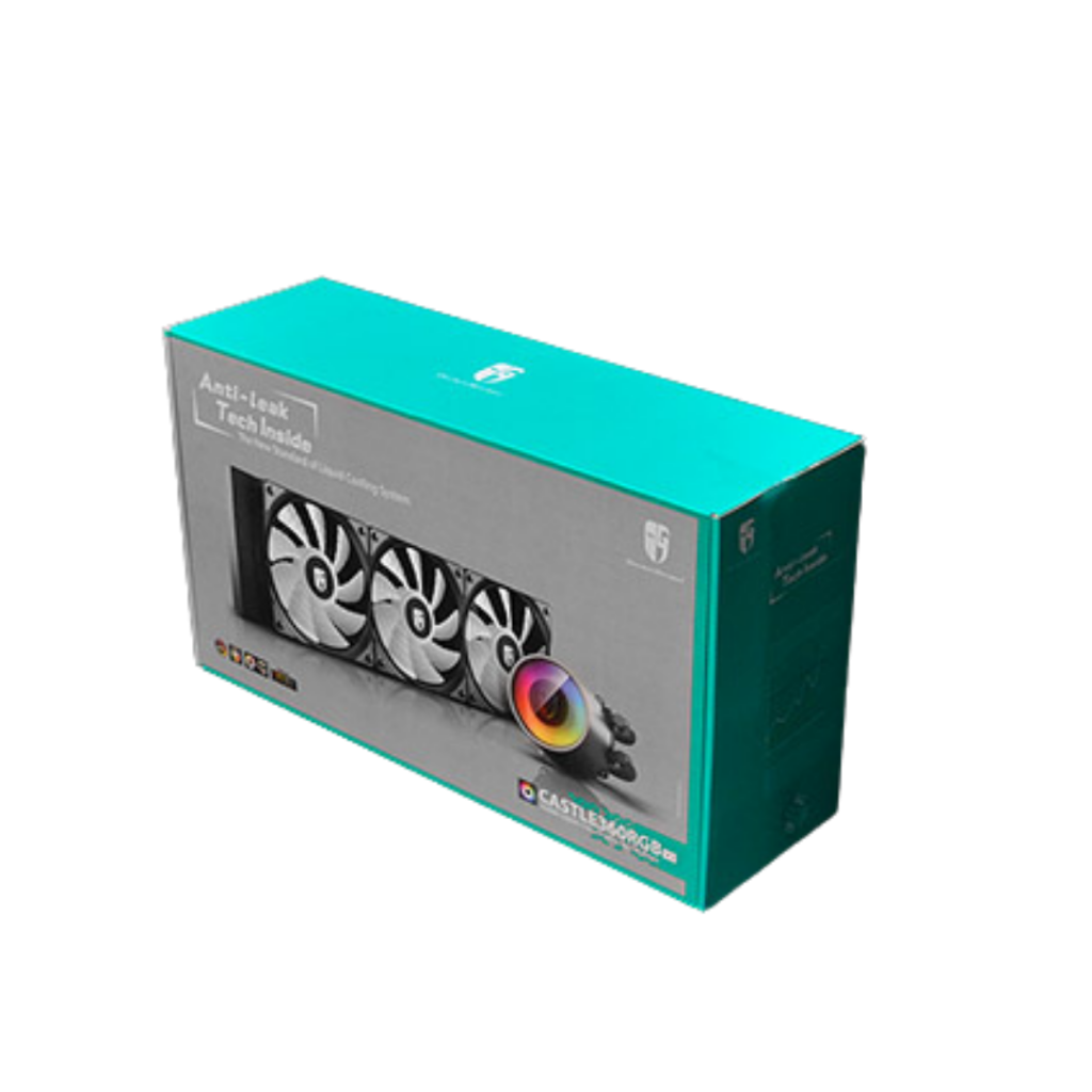 Buy Deepcool Castle 360 RGB V2 360mm AIO in Pakistan