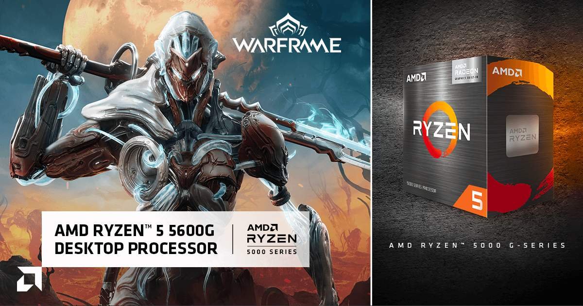 Buy AMD Ryzen 5 5600G Tray Processor in Pakistan | TM