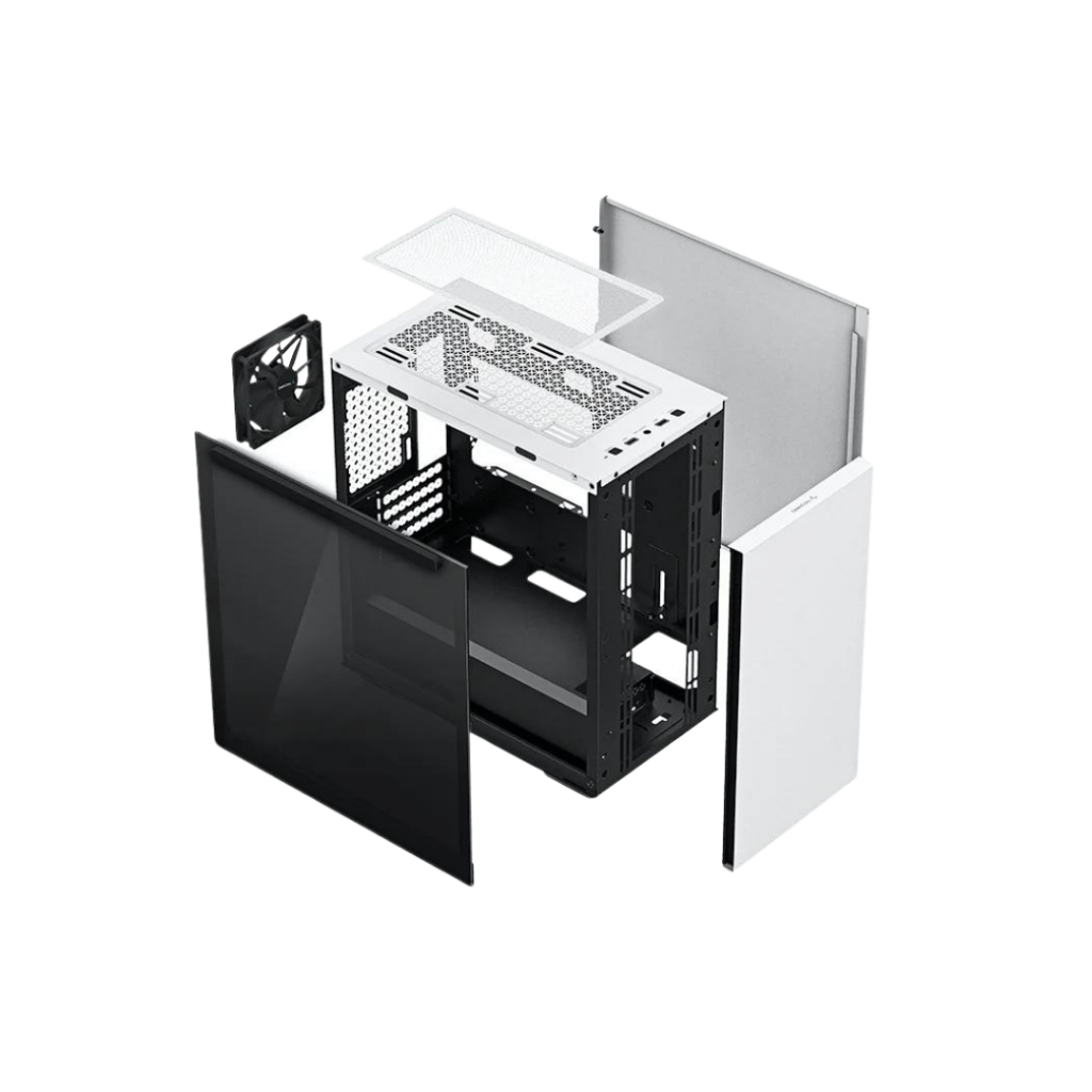 Buy Deepcool MACUBE 110 WH Gaming Case in Pakistan