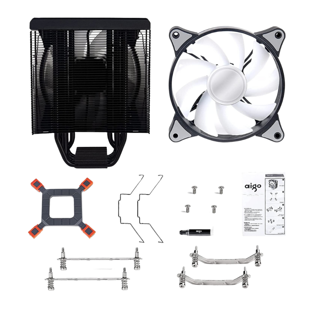 Buy Aigo P6 A-RGB CPU Cooler in Pakistan | TechMatched