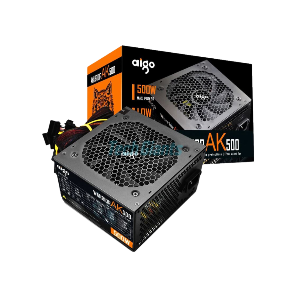 Buy Aigo AK500 500W 80+ White PSU in Pakistan | TM