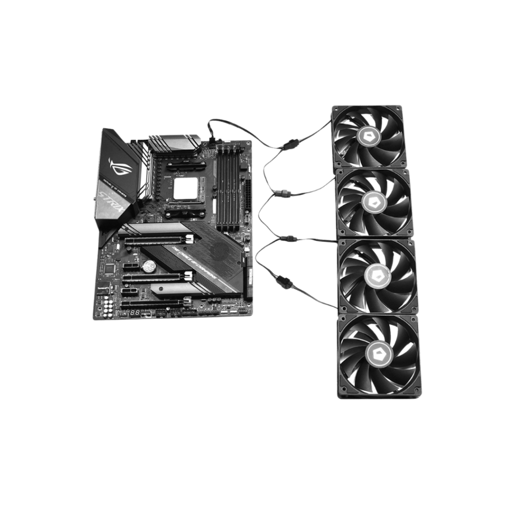 ID-Cooling FS-04 Fan Splitter in Pakistan | TechMatched