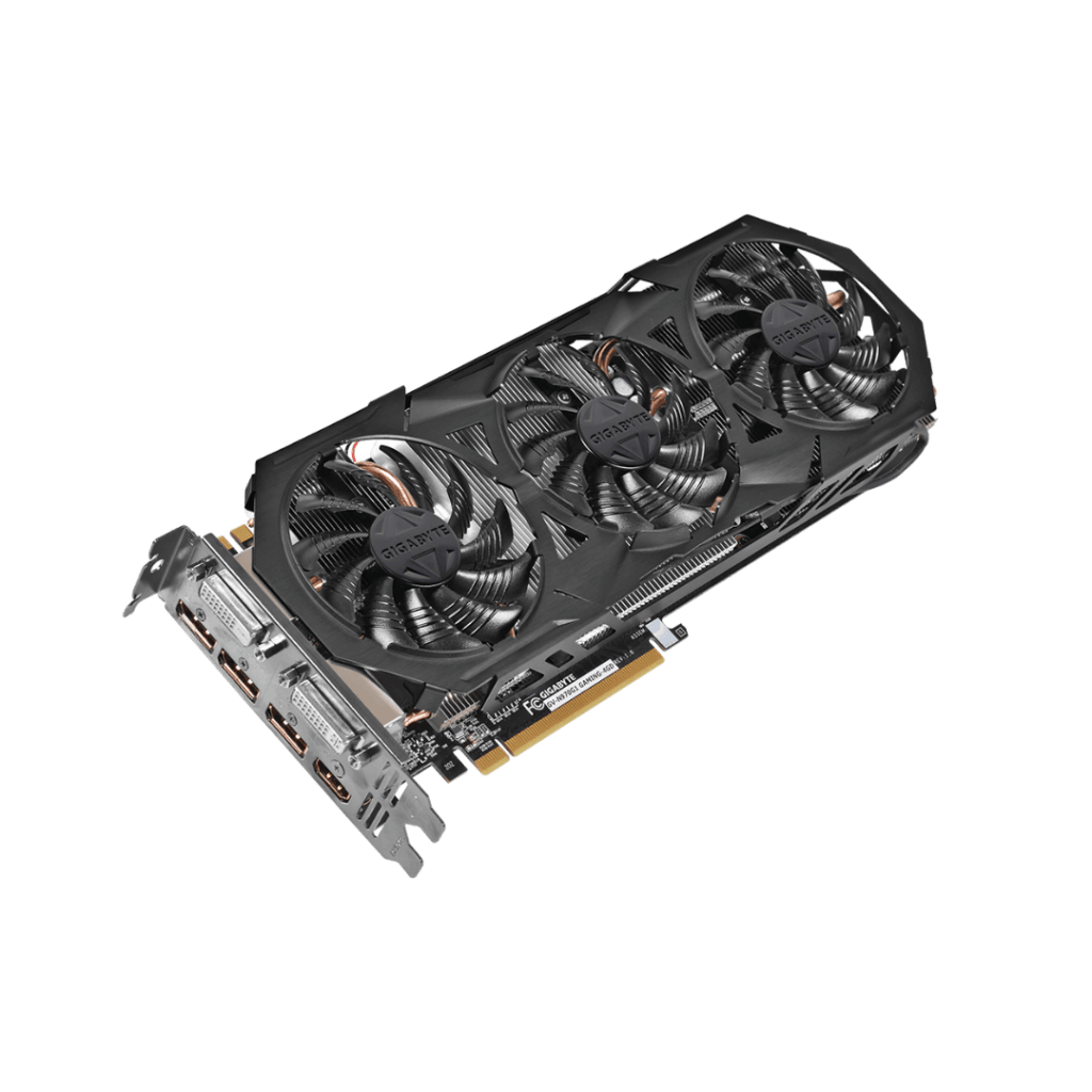 Buy Gigabyte Windforce GTX 970 Used GPU in Pakistan | TM