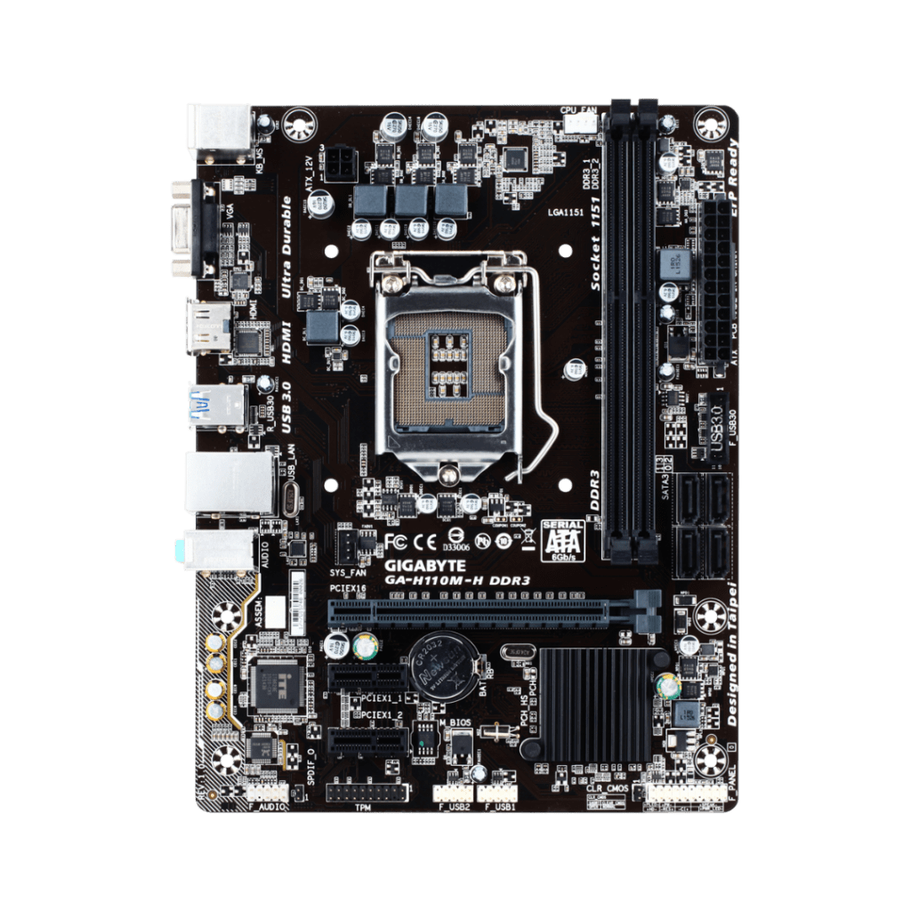 Buy Intel i5 6600 & H110 Combo in Pakistan | TechMatched