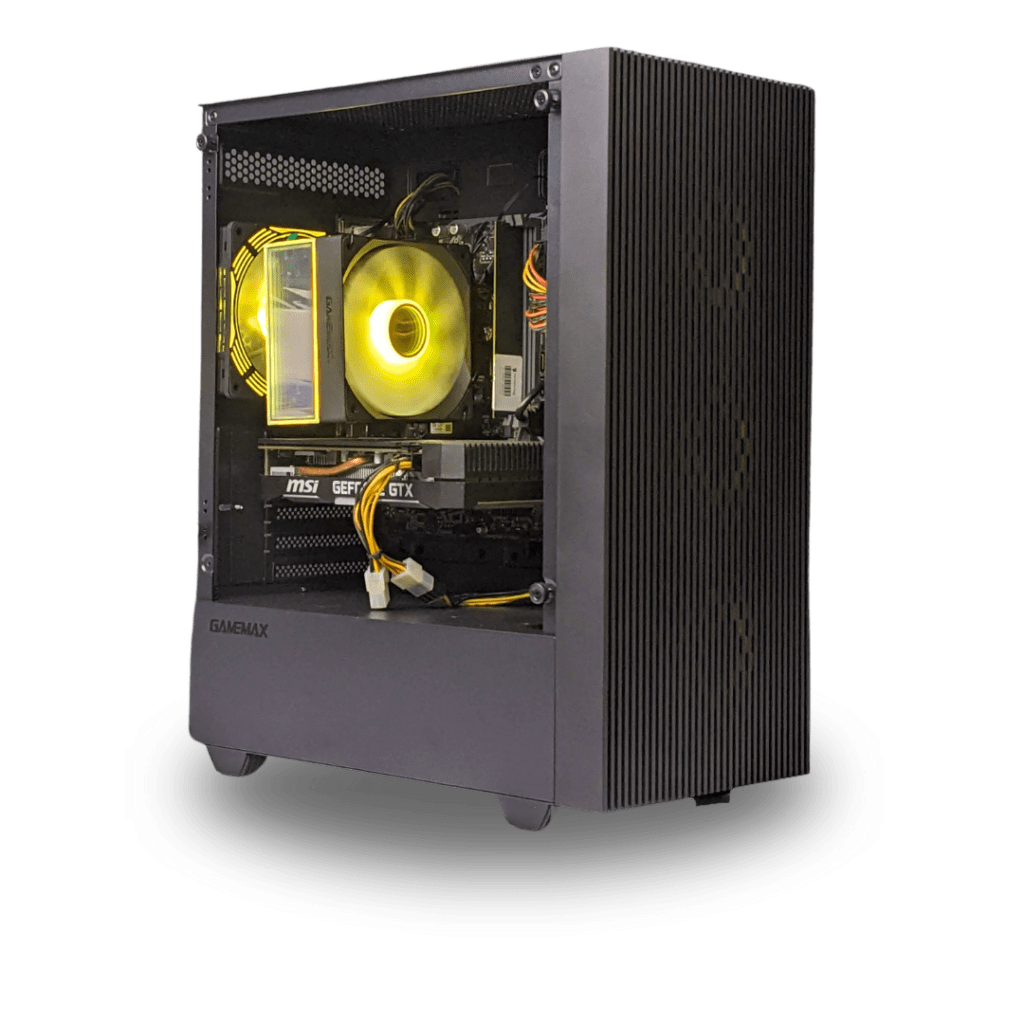 Ryzen 5 2600 Gaming PC with RX 580 | Techmatched