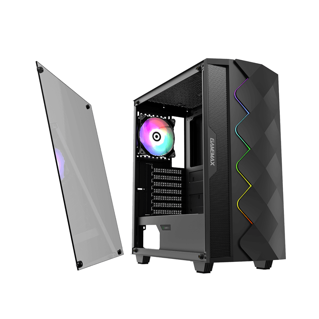 Buy GameMax Diamond Gaming Case in Pakistan | TM