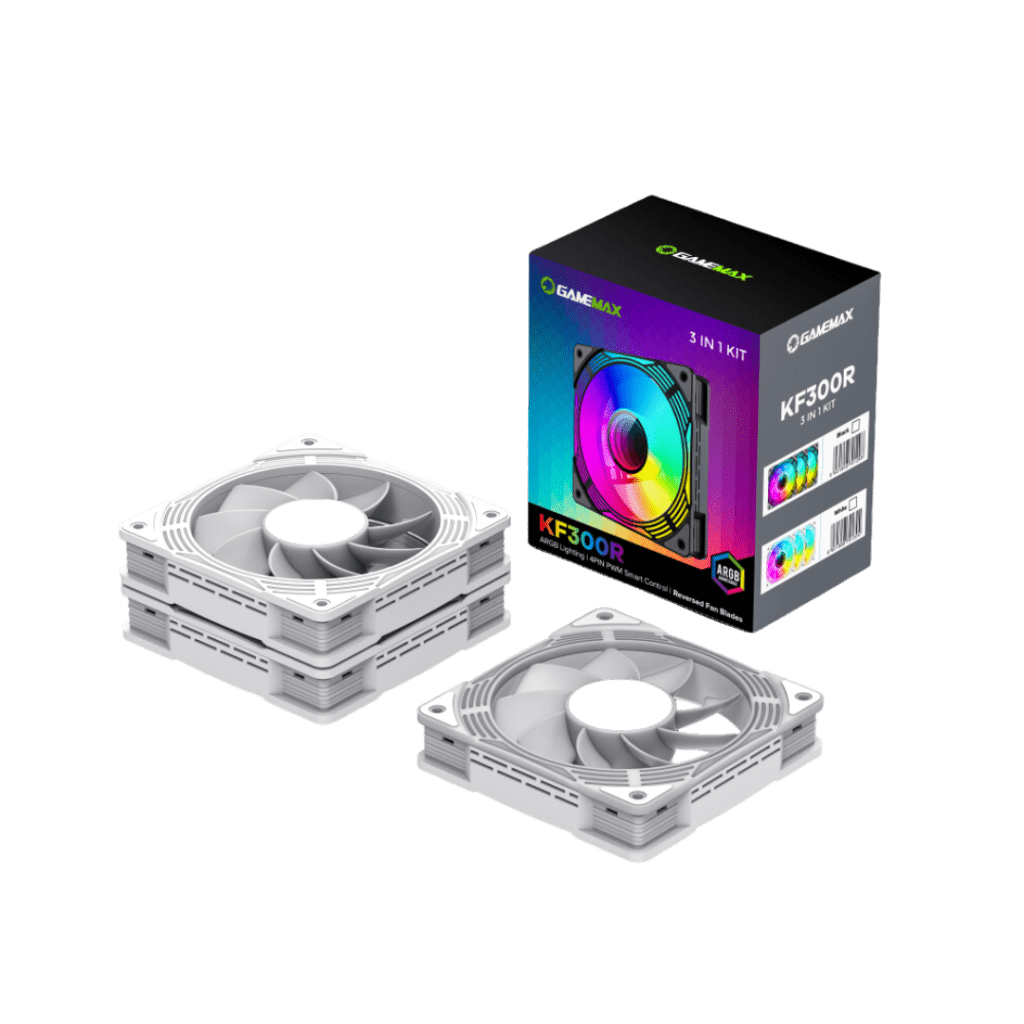 Buy GameMax KF300R x3 Fan Kit in Pakistan | TechMatched