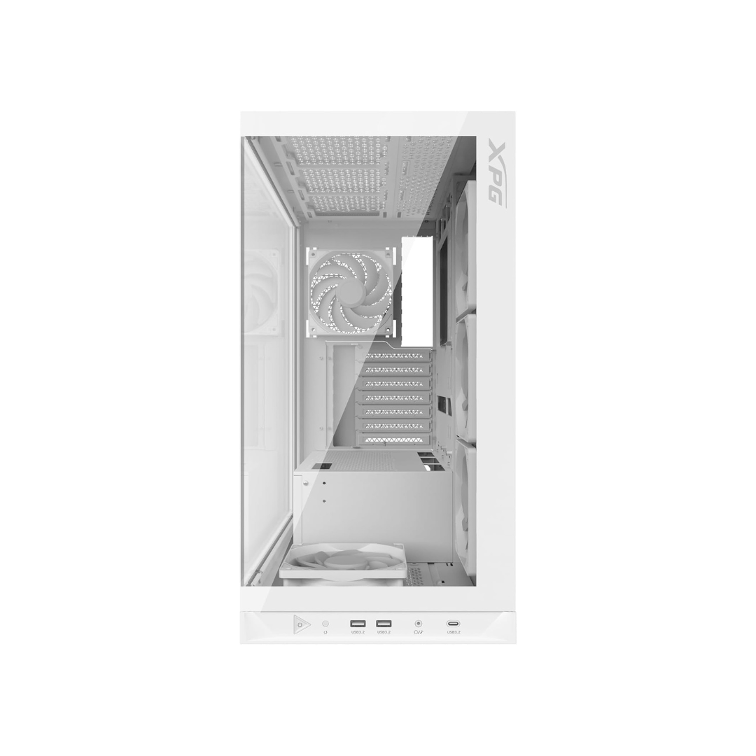 Buy XPG Invader X White Case in Pakistan | TechMatched